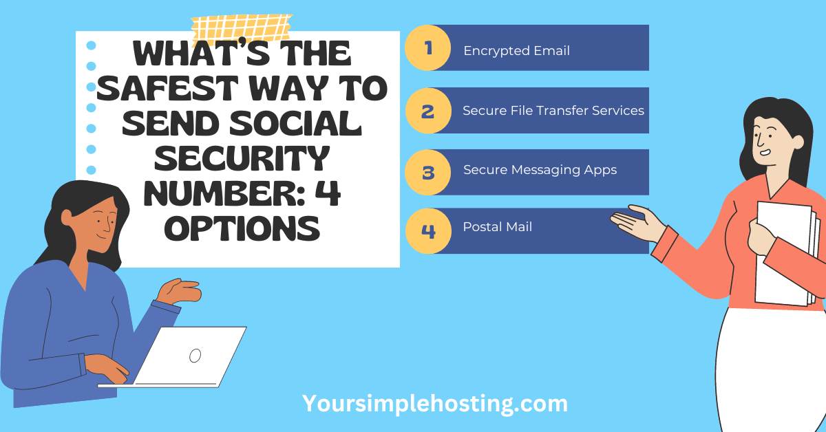 How To Send Social Security Number Safely Via Email - Your Simple Hosting