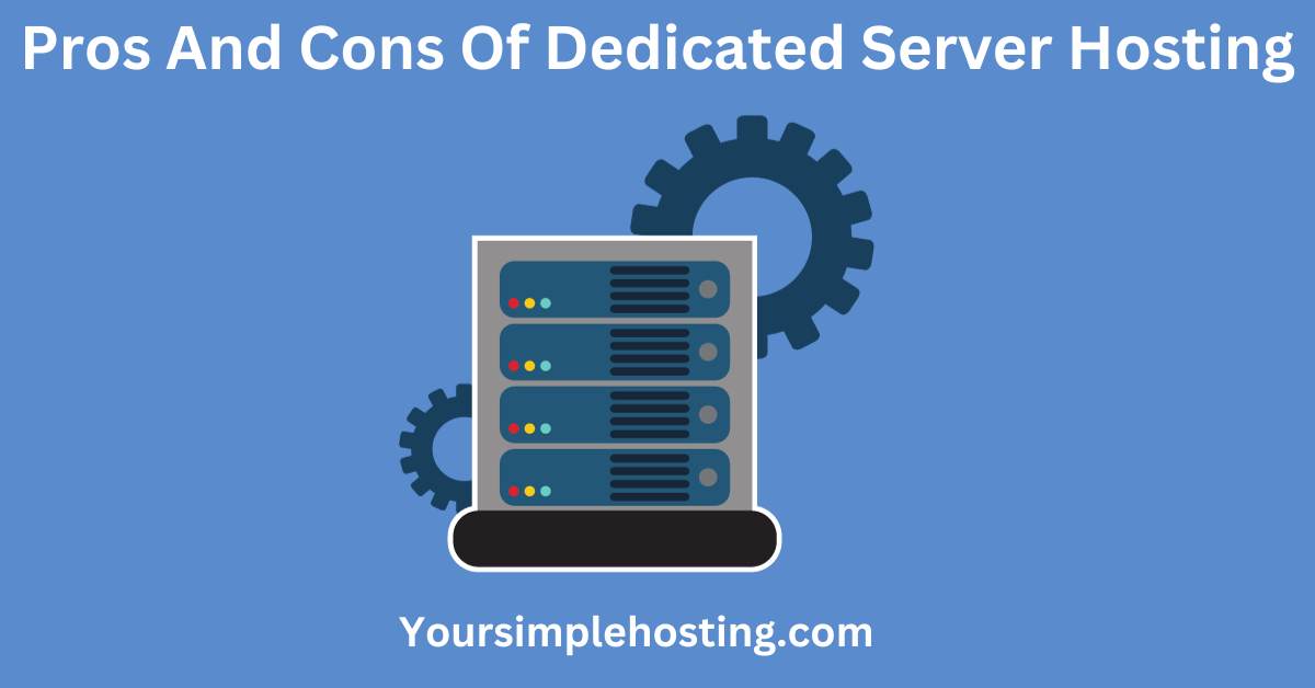 Different Types of Web Hosting - Your Simple Hosting